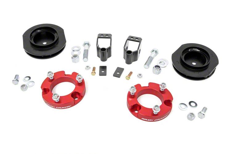 Rough Country Toyota 4-Runner 2-Inch Spacer Suspension Lift Kit ...