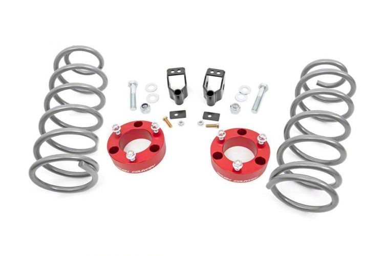 Rough Country Toyota 4-Runner 3-Inch Coil Spring Suspension Lift Kit ...