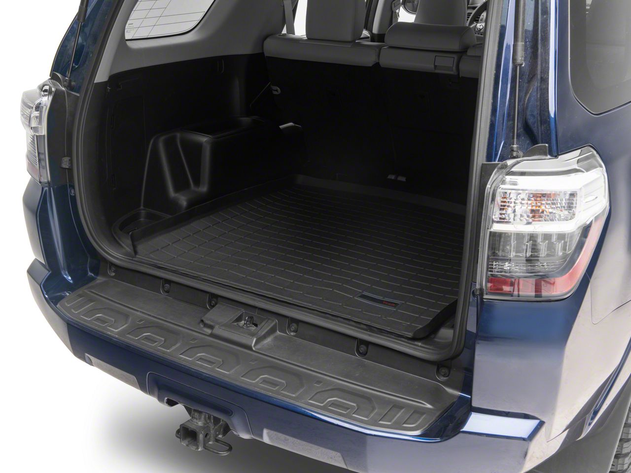 Weathertech Toyota 4-Runner DigitalFit Cargo Liner; Black 40440 (10-24 ...