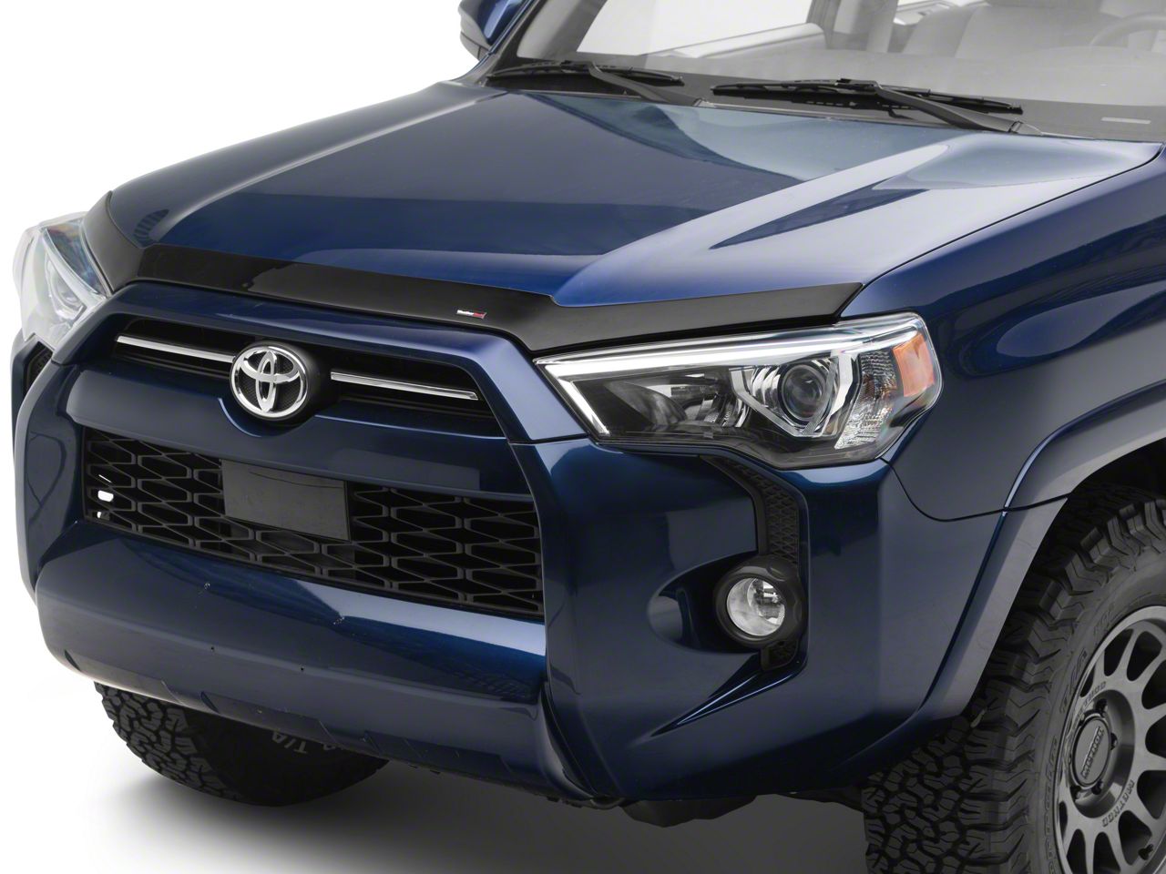 Weathertech Toyota 4-Runner Low Profile Hood Protector; Dark Smoke ...