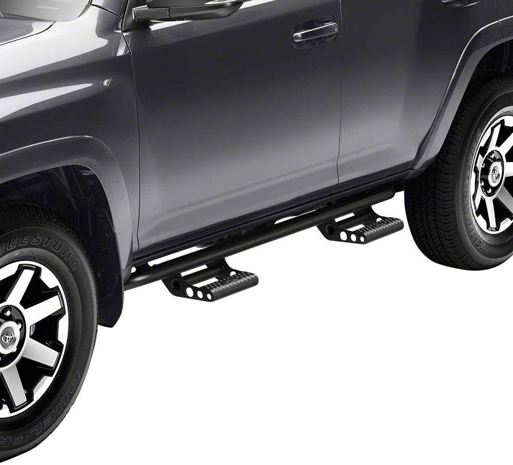 N-Fab Toyota 4-Runner Cab Length RKR Side Step Bars; Textured Black ...