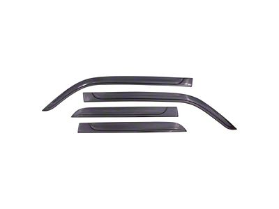 2010-2024 Toyota 4Runner Bug Deflectors | ExtremeTerrain