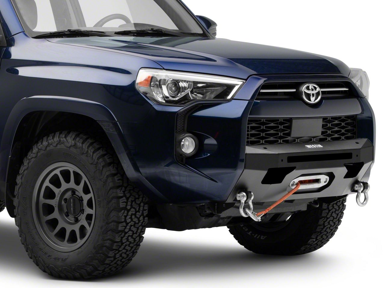 Westin Toyota 4-Runner Pro-Series Front Bumper; Textured Black 58 ...