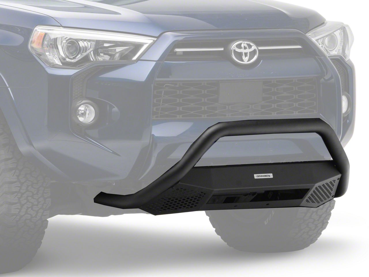 Go Rhino Toyota 4-Runner RC4 LR Bull Bar with 20-Inch LED Light Bar ...