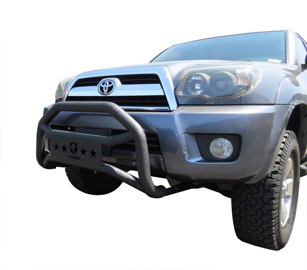 Toyota 4-Runner Front Bumper Guard; Textured Black (03-09 4Runner ...