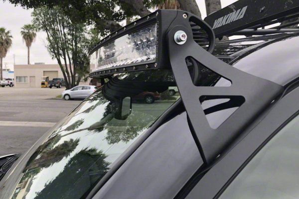 Cali Raised LED Toyota 4-Runner 52-Inch Curved LED Light Bar with Roof ...