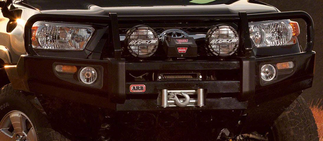 Warn Bumper Nissan Titan