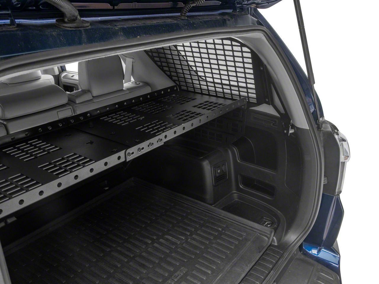 Cali Raised LED Toyota 4-Runner Interior Rear Window MOLLE Panels with ...