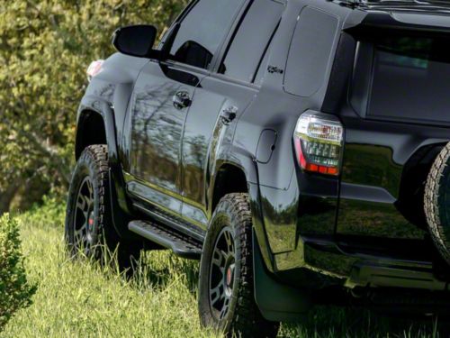 Cali Raised LED Toyota 4-Runner Step Edition Bolt On Rock Sliders with ...