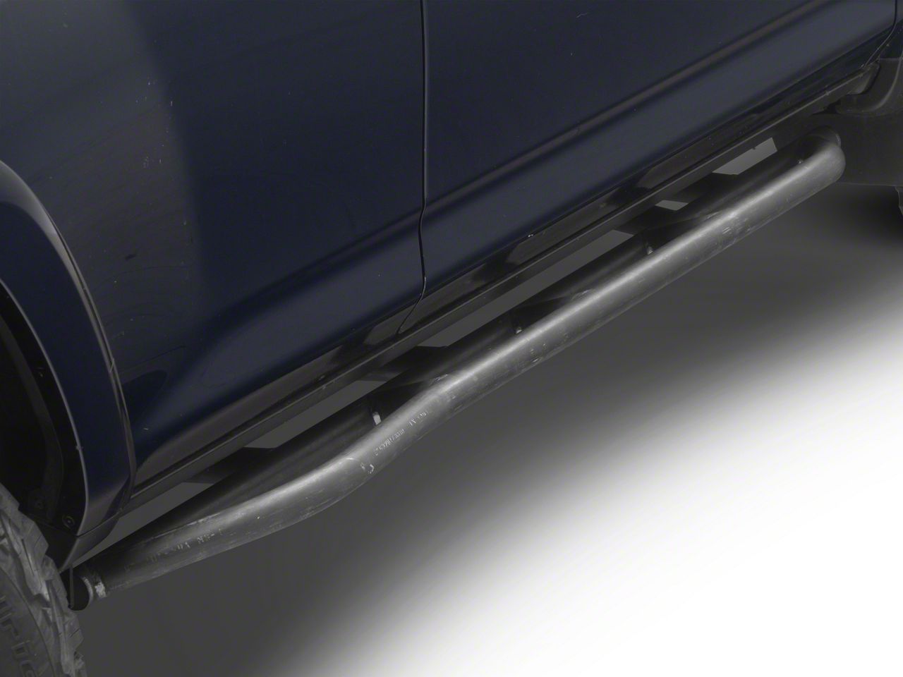 Cali Raised LED Toyota 4-Runner Trail Edition Bolt On Rock Sliders with ...