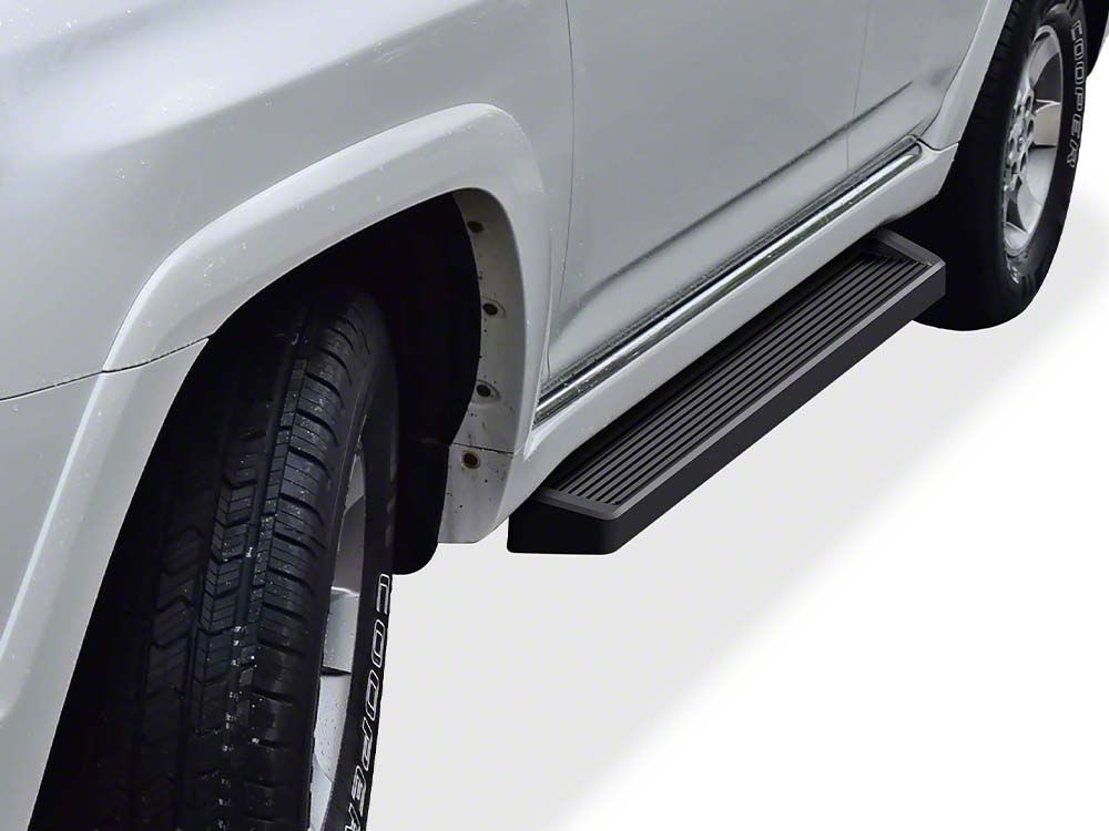 Toyota 4-Runner 6-Inch iStep Running Boards; Black (10-13 4Runner SR5 ...