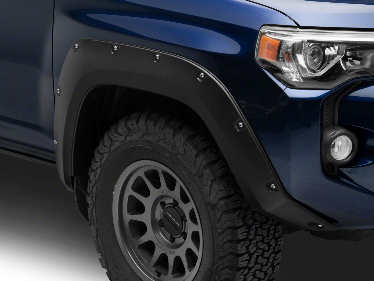 RedRock Toyota 4-Runner Pocket Style Fender Flares; Matte Black TR13725 ...