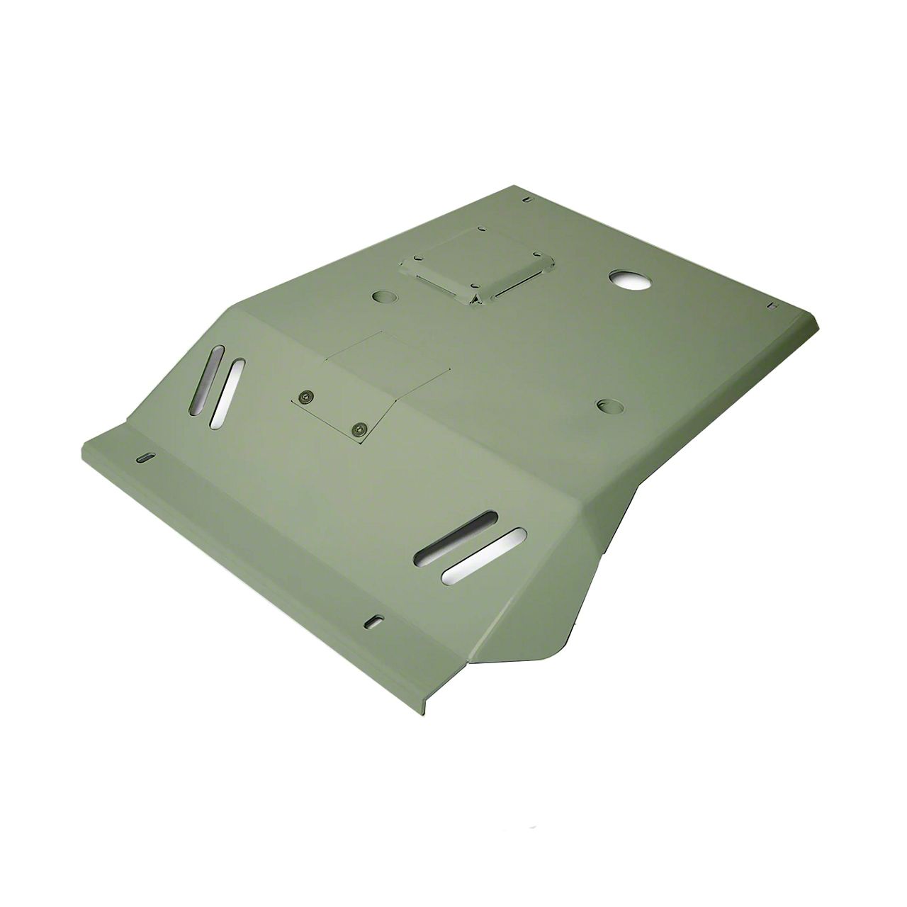 M.O.R.E. Toyota 4-Runner Front Skid Plate; Army Green T4FSP5G-Green (14 ...