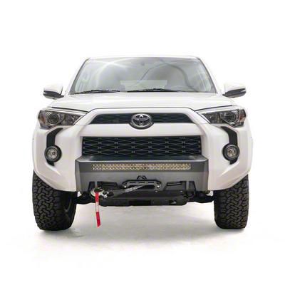 Fab Fours Toyota 4-Runner Hidden Winch Mount with No Guard; Bare Steel ...