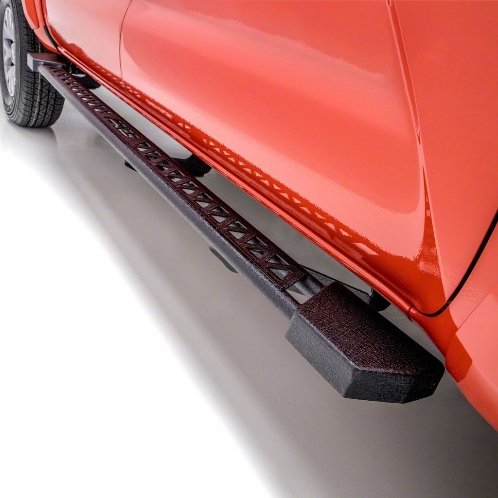 Toyota 4-Runner Rocker Step Running Boards; Textured Black (10-24 ...