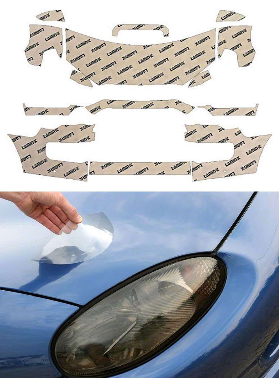 Lamin-X Toyota 4-Runner Clear Car Bra T749 (14-24 4Runner) - Free Shipping