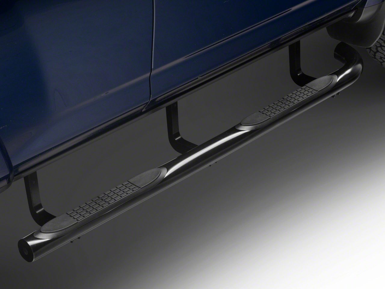 RedRock Toyota 4-Runner 3-Inch Running Boards; Black TR14358 (10-13 ...