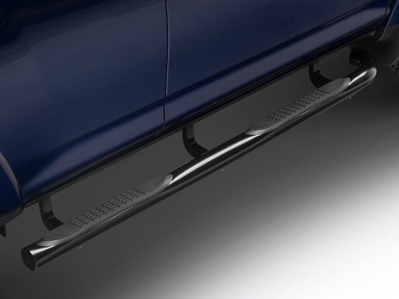 RedRock Toyota 4-Runner 3-Inch Running Boards; Black TR14359 (10-24 ...