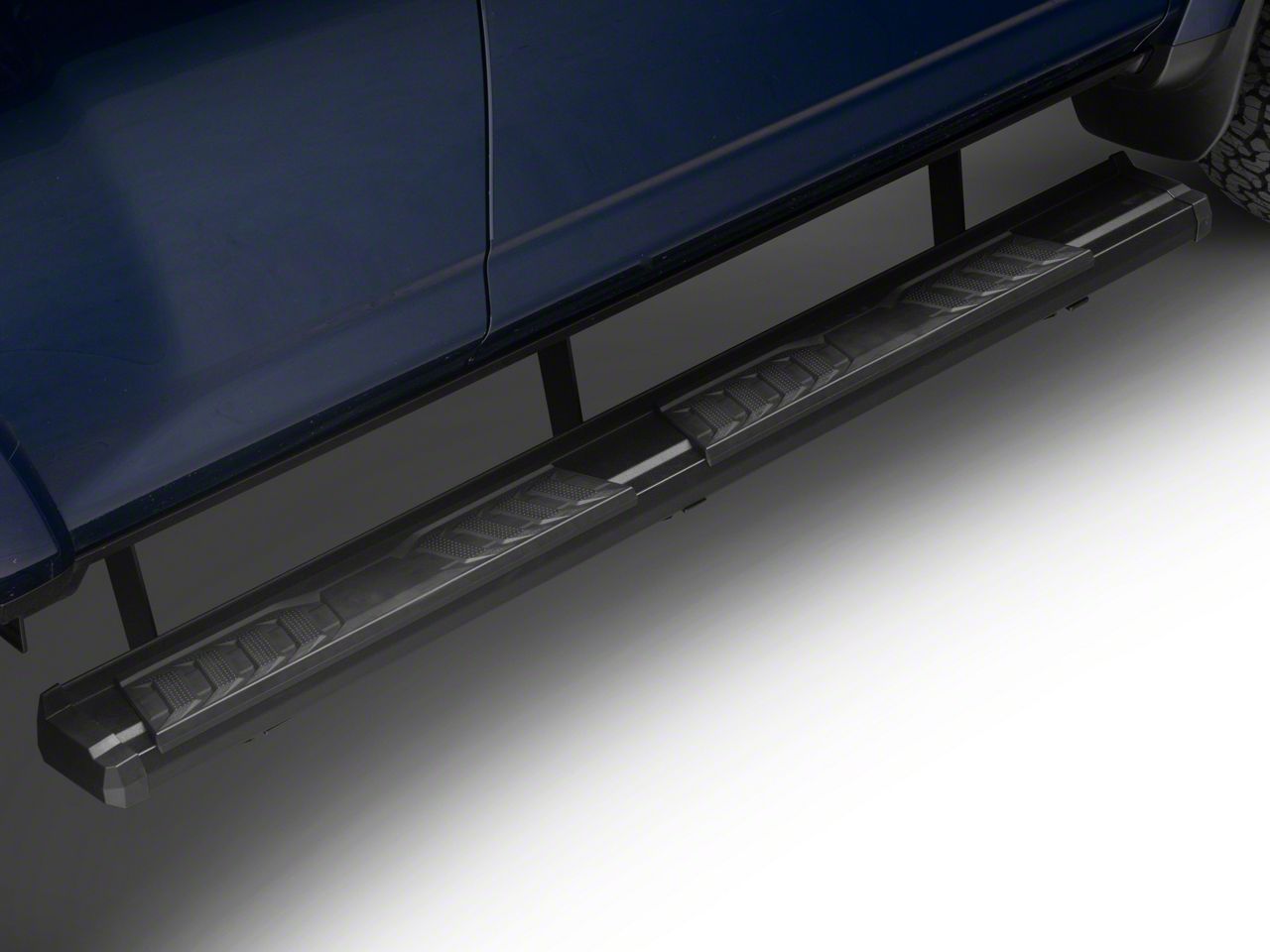 Barricade Toyota 4-Runner S6 Running Boards; Textured Black TR14366 (10 ...