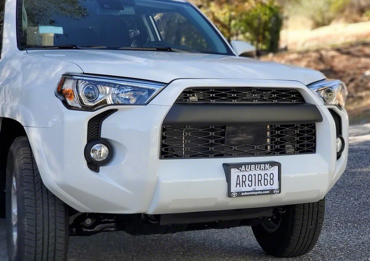 Trail Standard Offroad Toyota 4-Runner Pro Grille with Upper Grille ...
