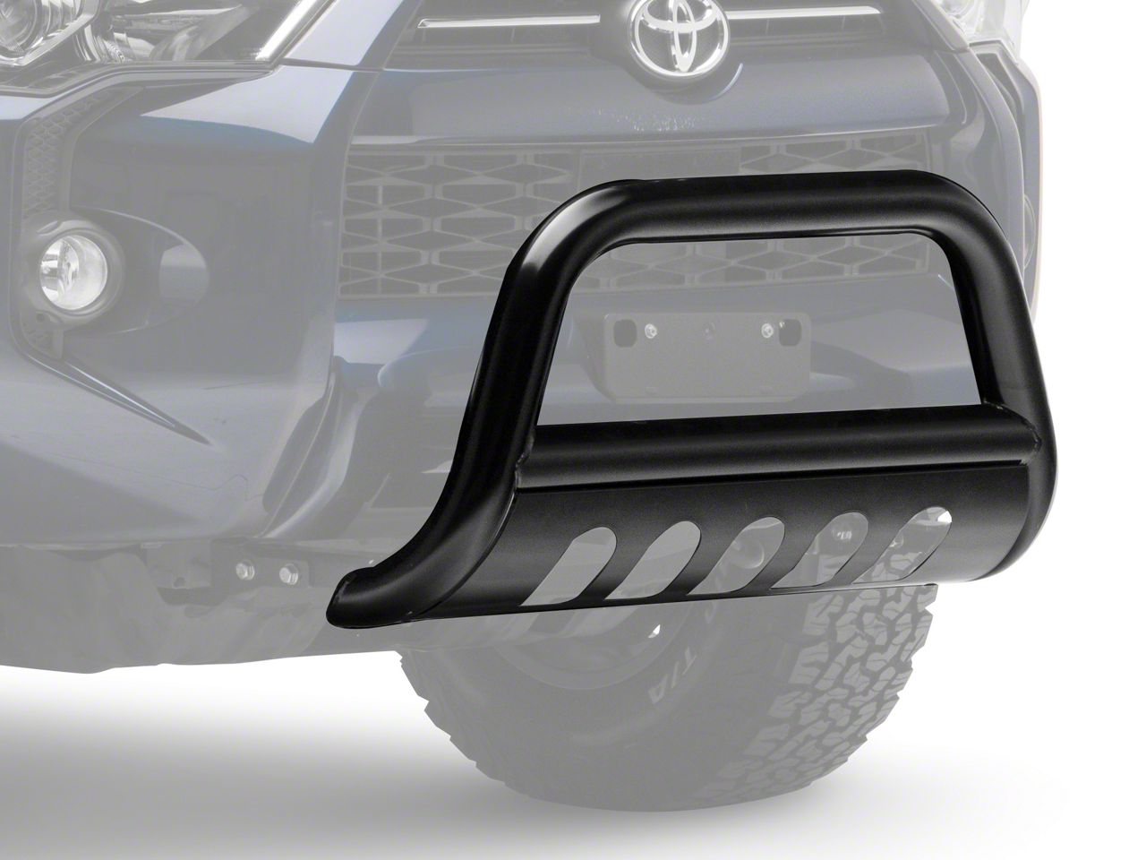 Barricade Toyota 4-Runner 3-Inch Bull Bar; Black TR14907 (10-24 4Runner ...