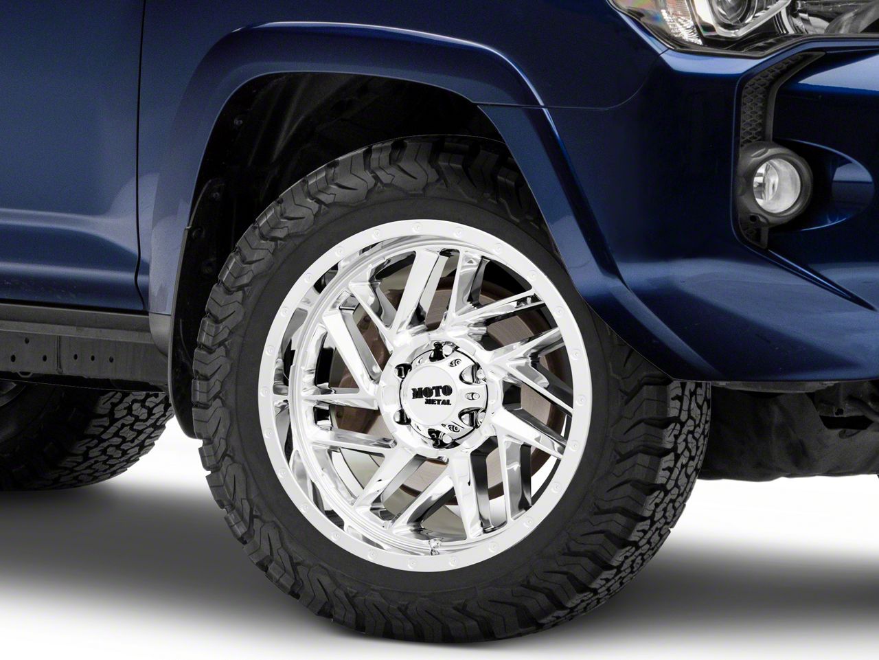 Moto Metal Toyota 4-Runner MO985 Breakout Chrome 6-Lug Wheel; 20x9 ...