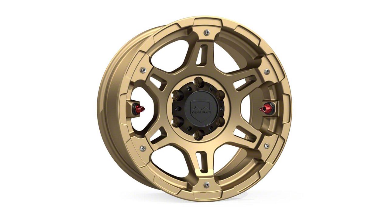 Teraflex Toyota 4-Runner Nomad Split Spoke Off-Road Bronze 6-Lug Wheel ...