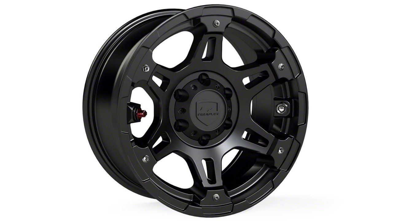 Teraflex Toyota 4-Runner Nomad Split Spoke Off-Road Metallic Black 6 ...