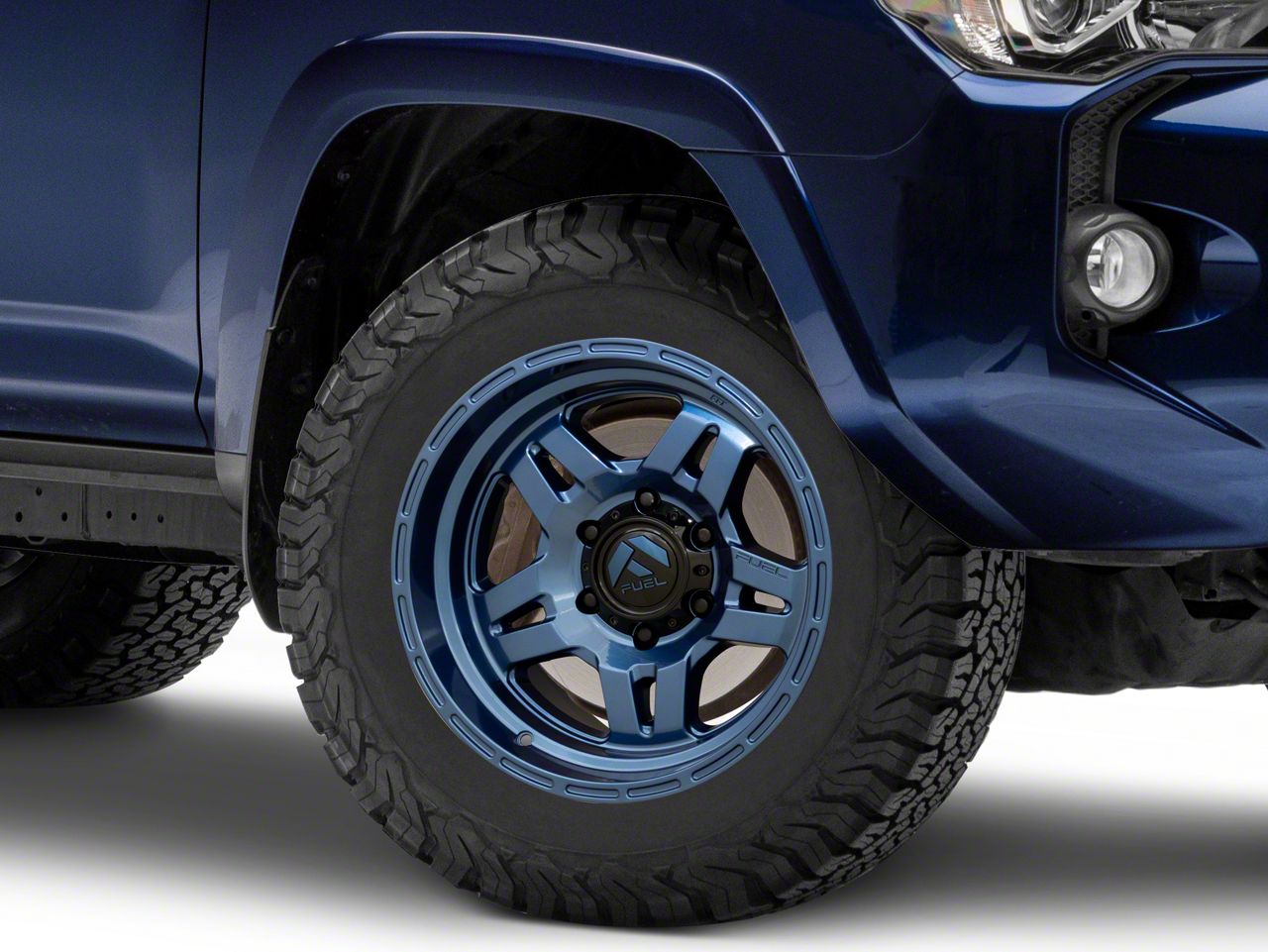 Fuel Wheels Toyota 4-Runner Oxide Dark Blue 6-Lug Wheel; 18x9; -12mm ...