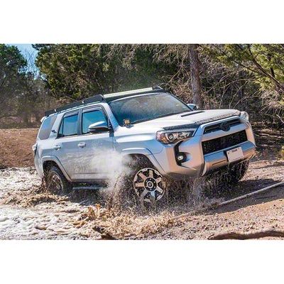 Cali Raised LED Toyota 4-Runner Premium Roof Rack with 42-Inch Dual Row ...