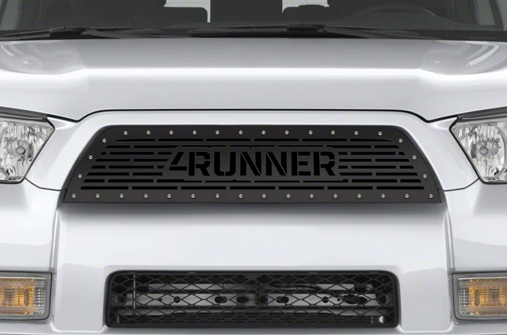 Toyota 4-Runner 1-Piece Steel Upper Grille Insert; 4Runner (10-13 ...