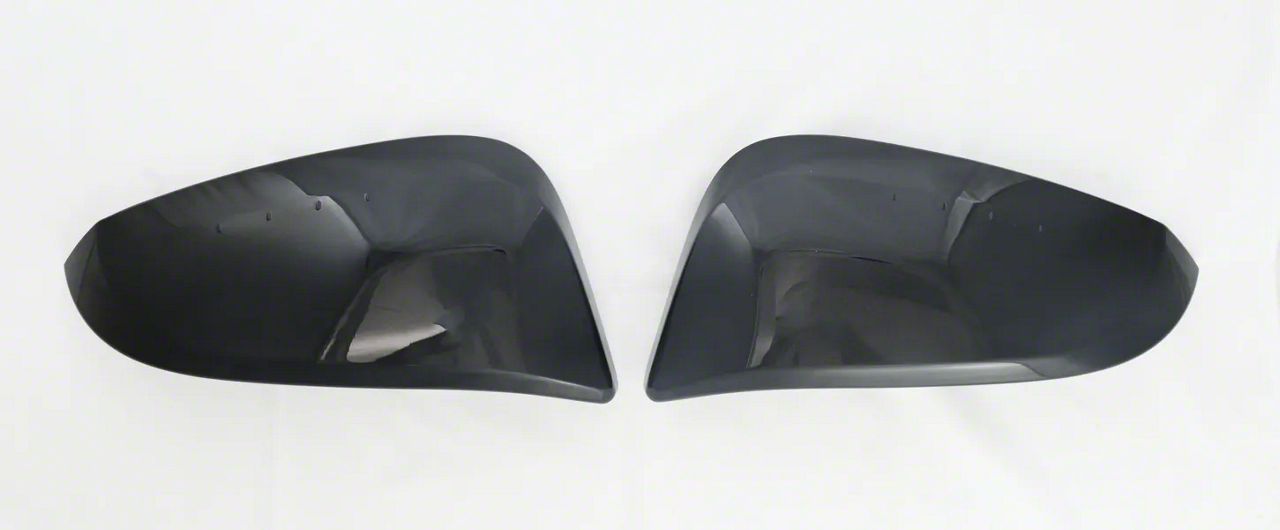 Toyota 4-Runner Replacement Mirror Covers; Gloss Black (14-24 4Runner ...