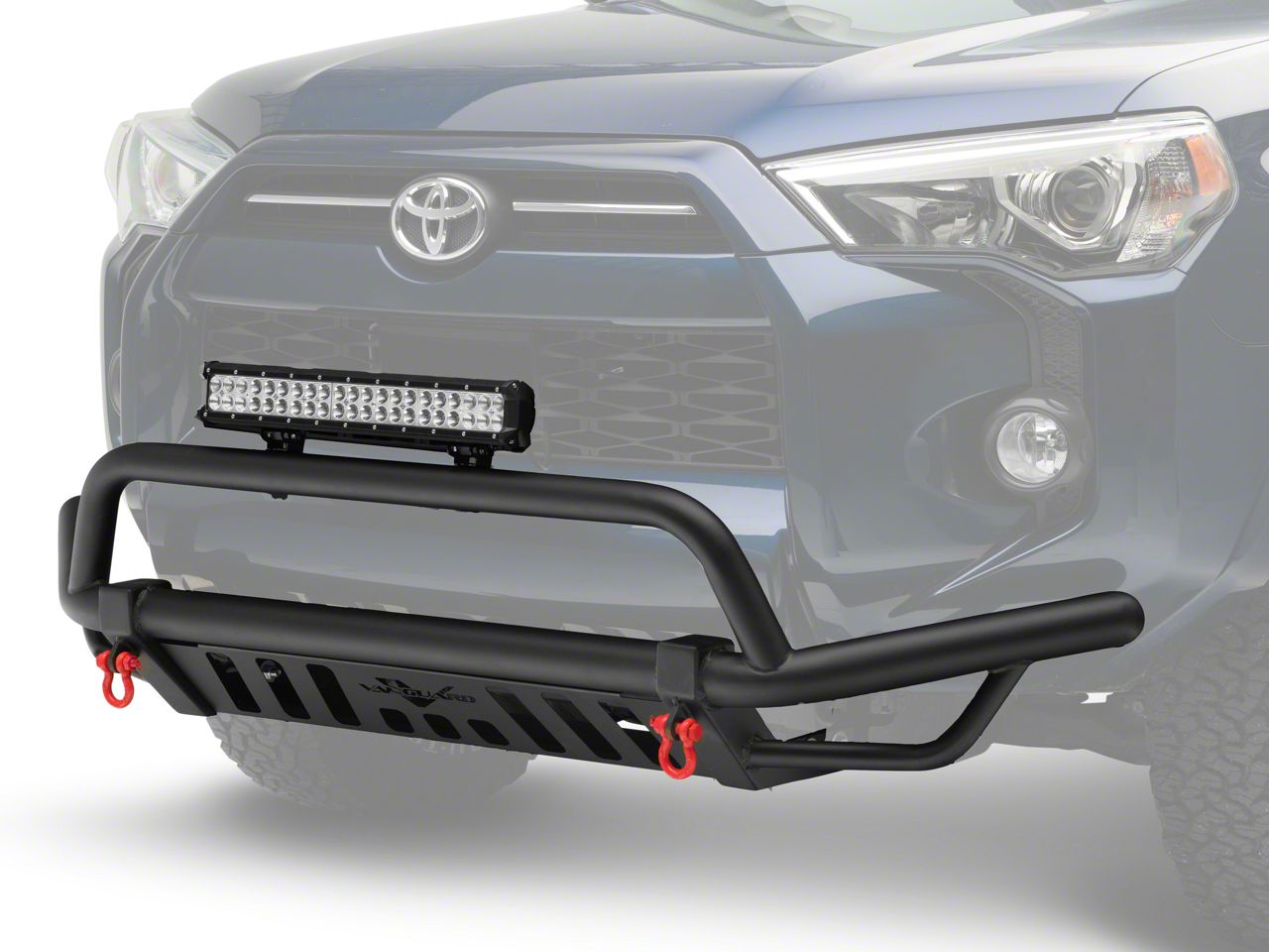 Toyota 4-Runner Endurance Runner Bull Bar with 20-Inch LED Light Bar ...