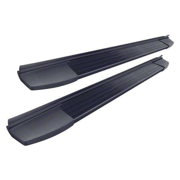Toyota 4-Runner F9 Style Running Boards; Black (10-24 4Runner ...