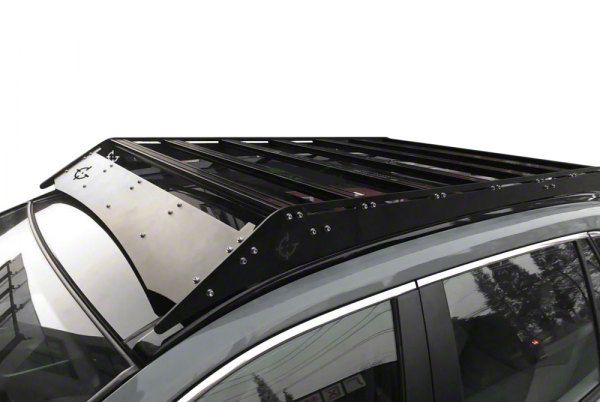 Vanguard Off-Road Toyota 4-Runner Roof Rack; Black VGRR-2136BK (14-23 ...
