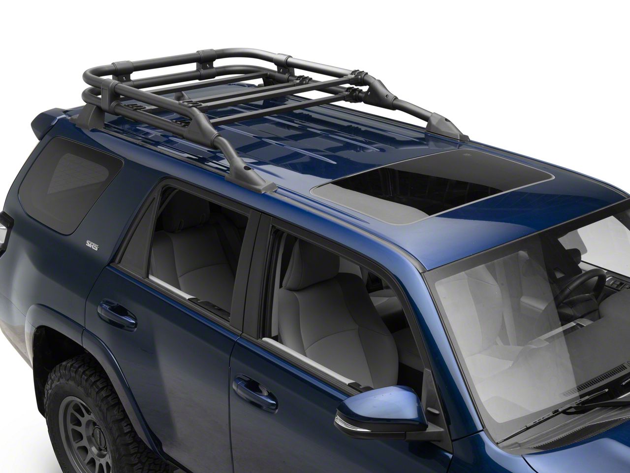 Toyota 4-Runner TRD Style Roof Rack; Black (14-23 Runner) - Free Shipping