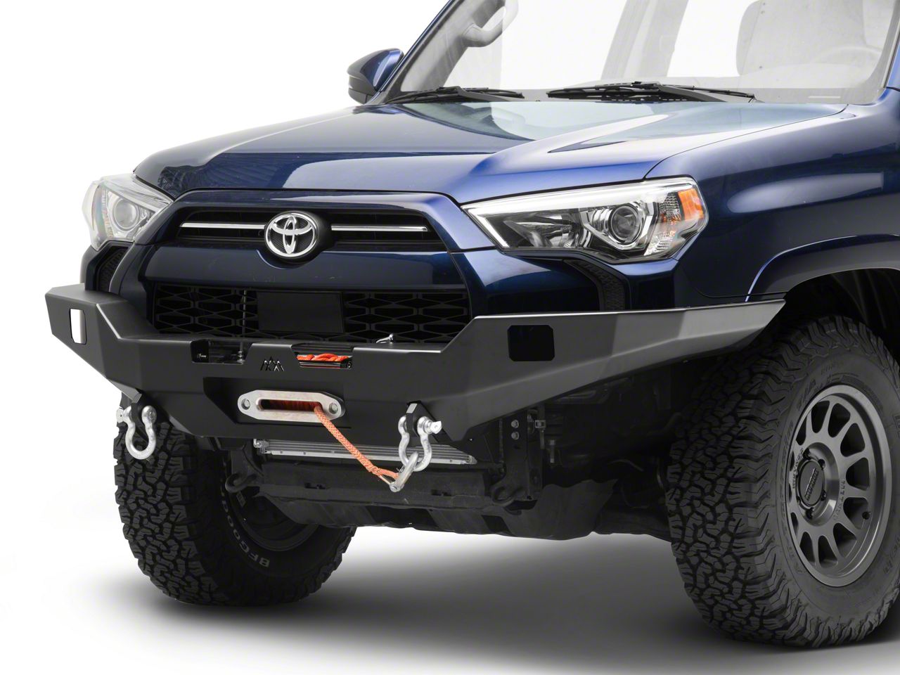 Backwoods Adventure Mods Toyota 4-Runner Hi-Lite Overland Front Bumper ...