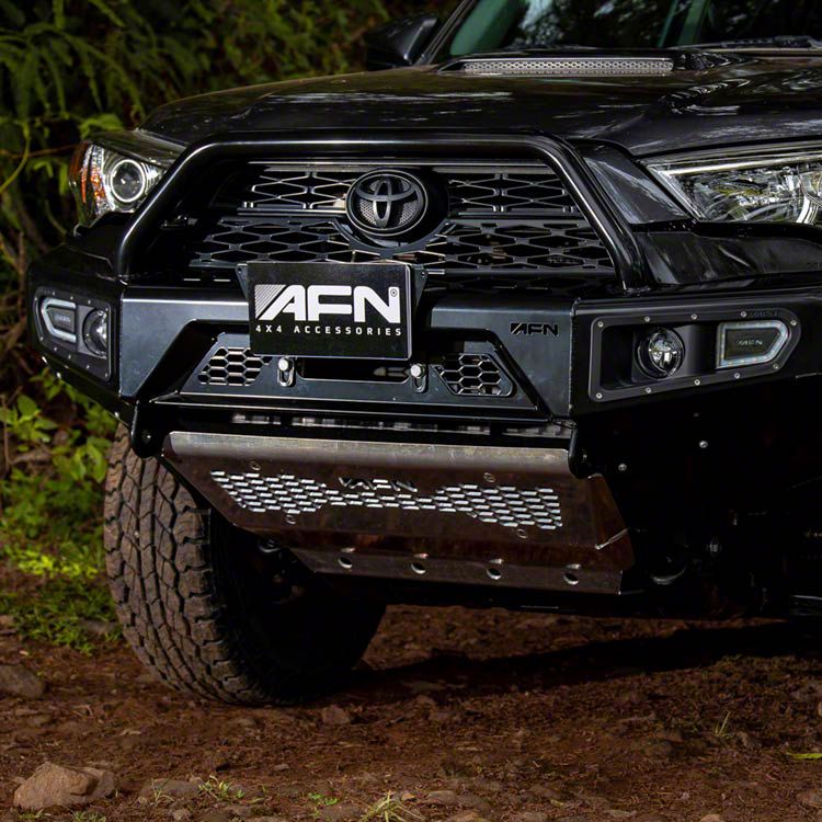 AFN 4x4 Toyota 4-Runner Front Bumper 48002640 (14-23 4Runner) - Free ...