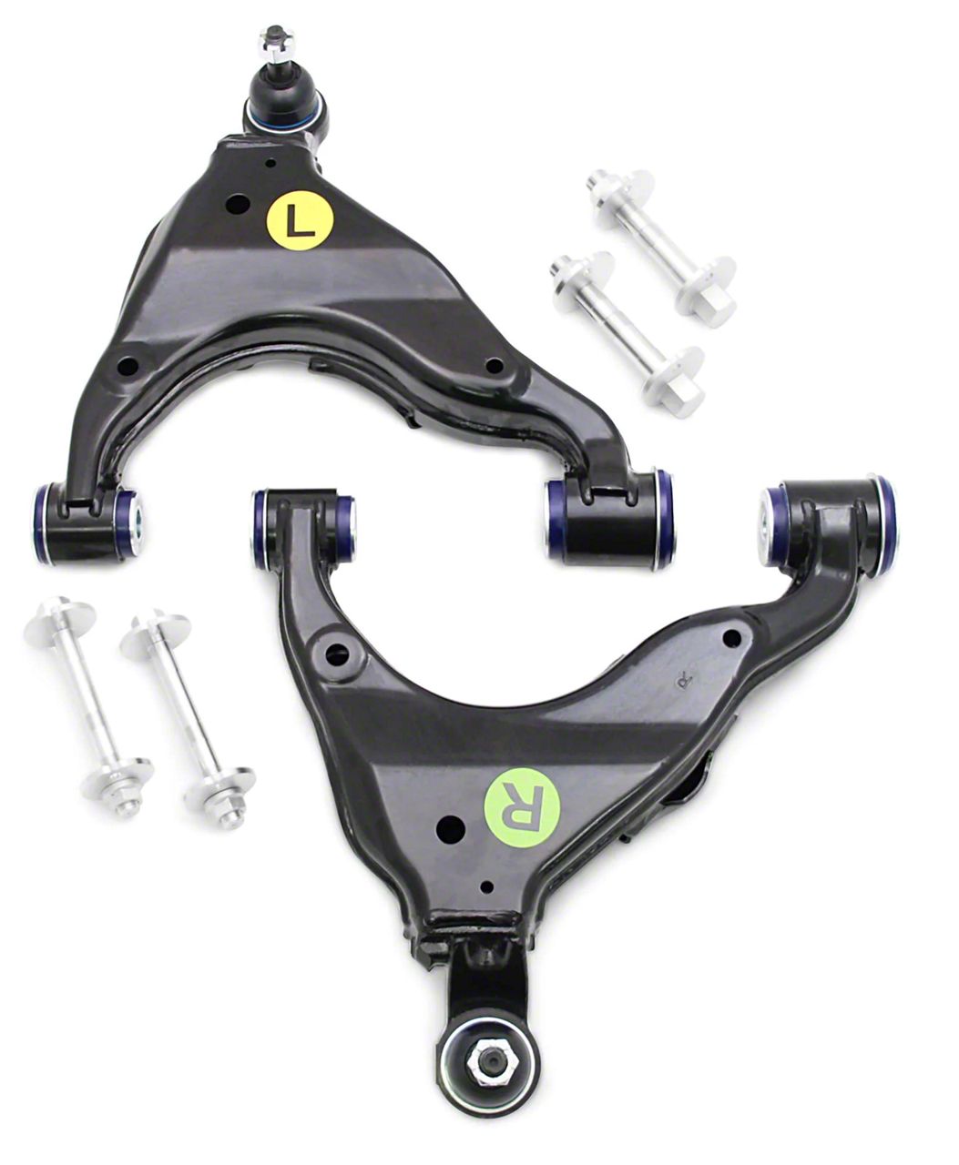 SuperPro Suspension Toyota 4-Runner HD Front Lower Control Arms TRC483 ...