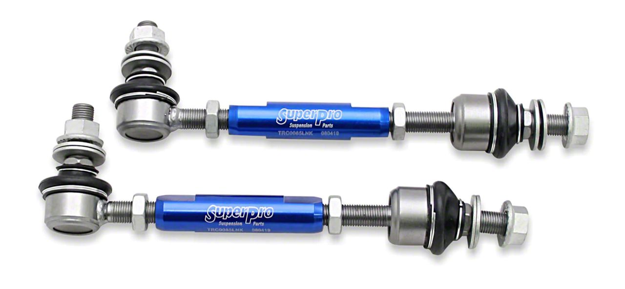 SuperPro Suspension Toyota 4-Runner HD Adjustable Rear Sway Bar End ...