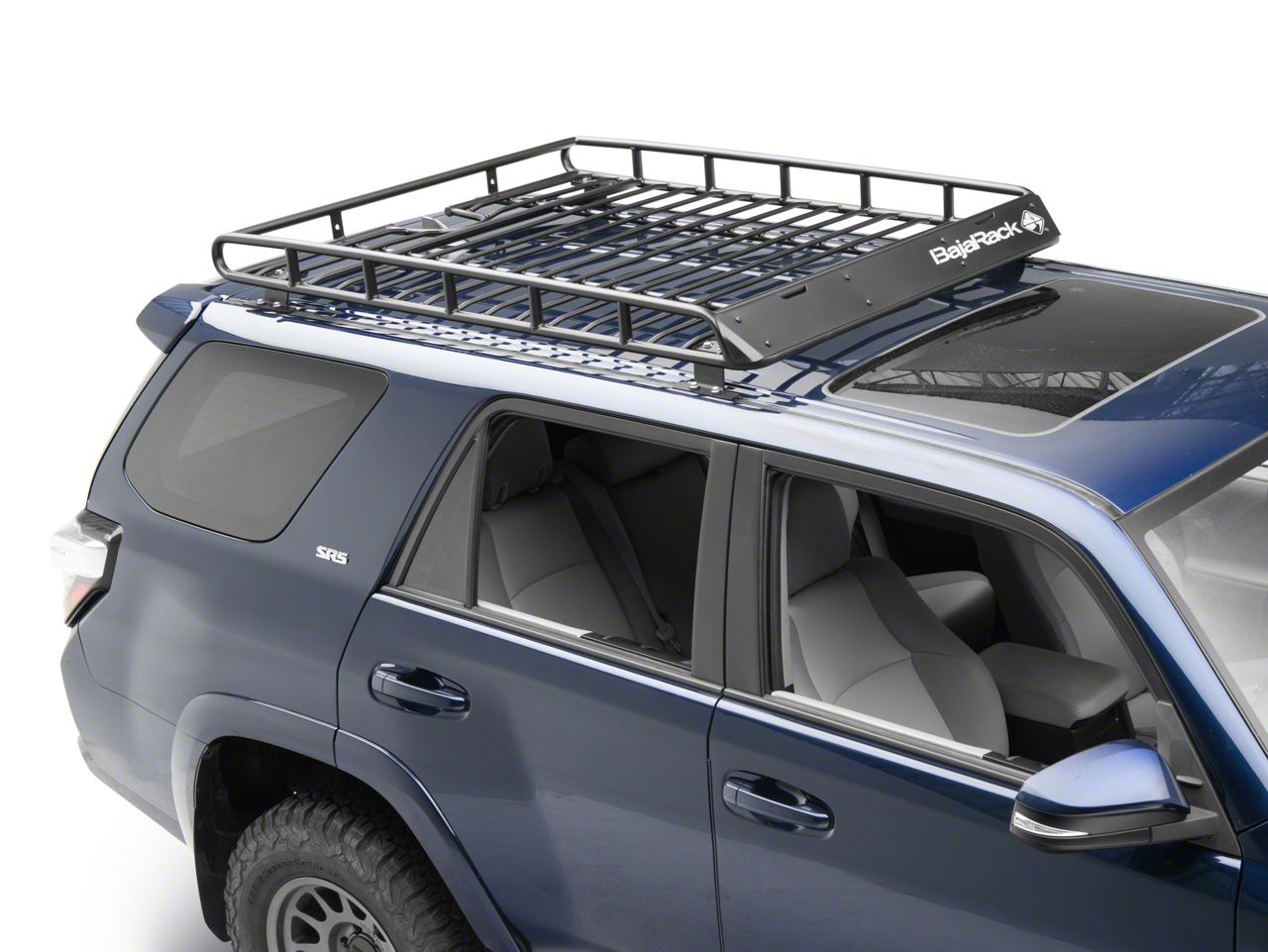 Baja Rack Toyota 4-Runner Standard Basket Roof Rack BR-TY4RG5-0 (10-24 ...