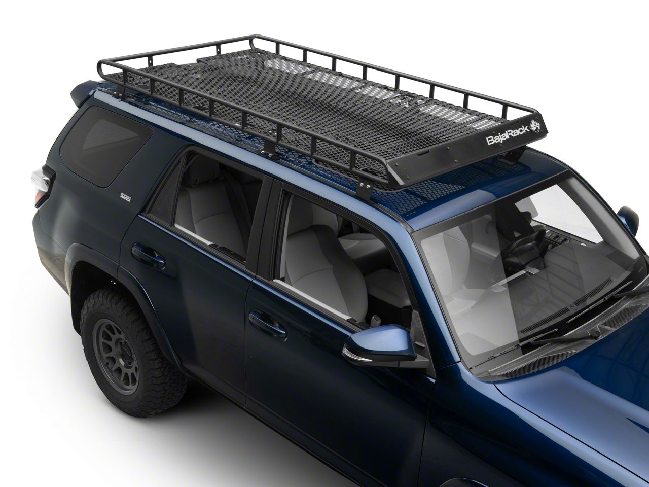 Baja Rack Toyota 4-Runner Standard Basket Roof Rack with Mesh Floor BR ...