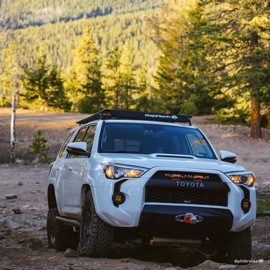 Baja Rack Toyota 4-Runner Utility Flat Roof Rack with Sunroof Cutout BR ...