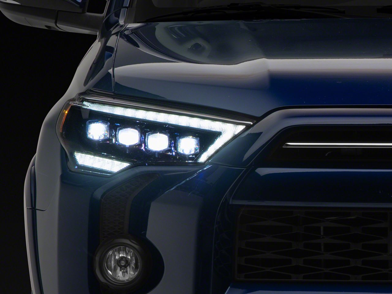 AlphaRex Toyota 4-Runner NOVA-Series G2 LED Projector Headlights; Alpha ...