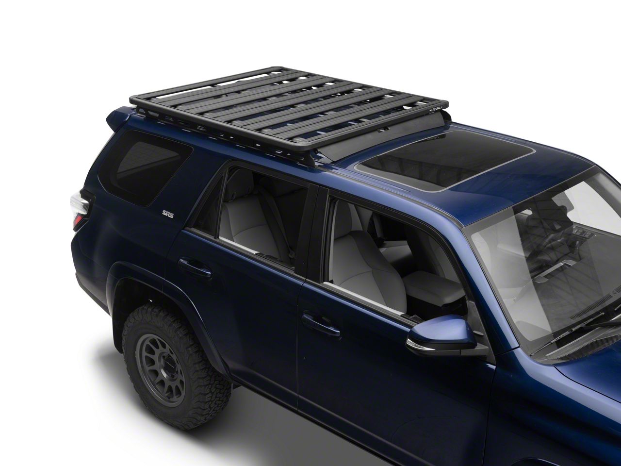 RIVAL 4x4 Toyota 4-Runner Aluminum Mid-Size Roof Rack 2M.5707.1MB (10 ...