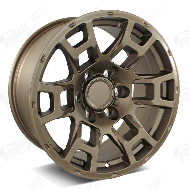Factory Style Wheels Toyota 4-Runner 2021 Flow Forged 4TR Pro Style ...