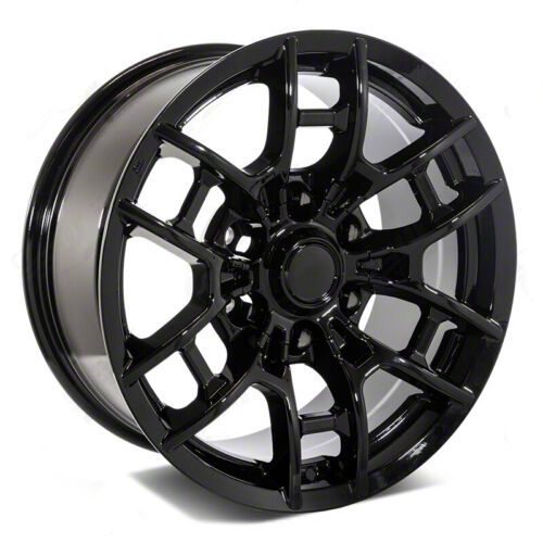 Factory Style Wheels Toyota 4-Runner Pro Style 2020 Gloss Black 6-Lug ...