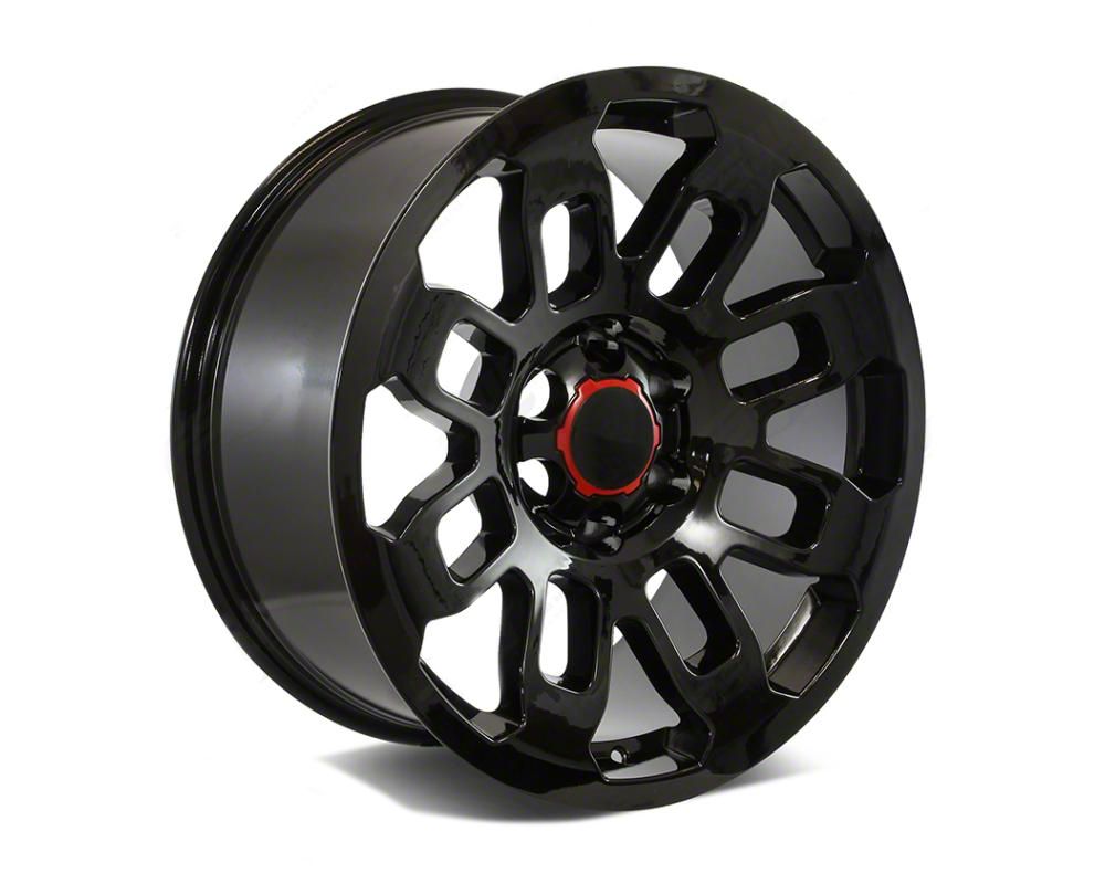 Factory Style Wheels Toyota 4-Runner Pro Style Gloss Black 6-Lug Wheel ...