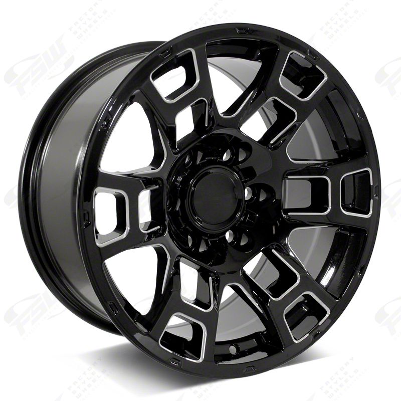 Factory Style Wheels Tacoma 2021 Flow Forged 4TR Pro Style Gloss Black ...