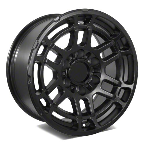 Factory Style Wheels Toyota 4-Runner 2022 Tac Pro Style Satin Black 6 ...